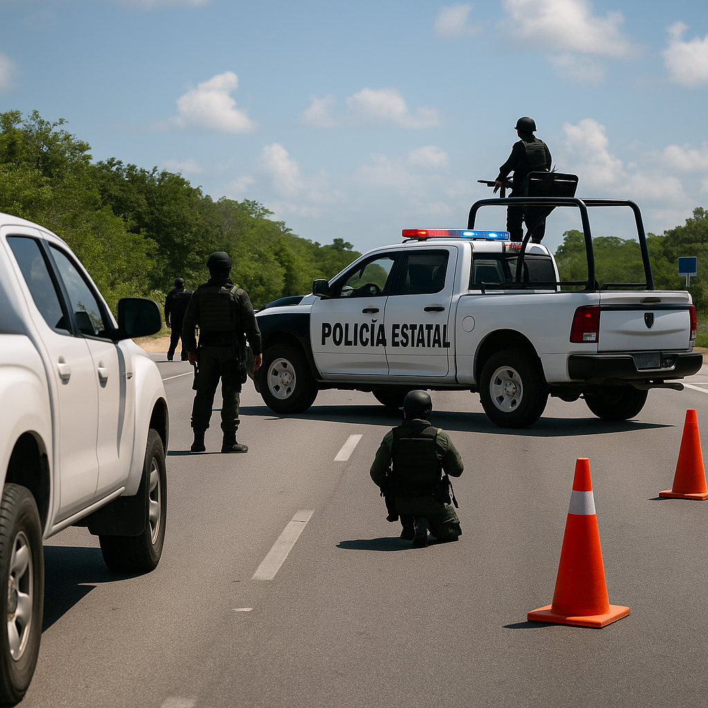 Quintana Roo implementa Plan de Seguridad 2026 - Columna Digital